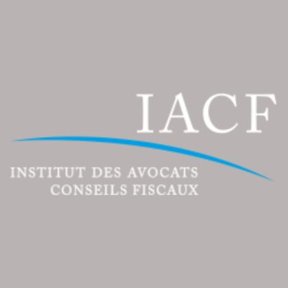 Conférence IACF : fiscalité patrimoniale - Jeausserand Audouard